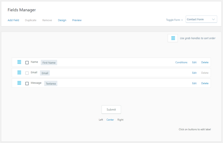 Edit Field - RegistrationMagic