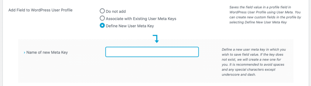 How to add or update user profile fields using WordPress forms