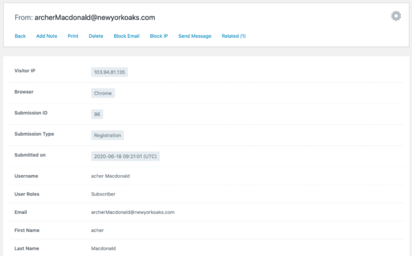 How to add or update user profile fields using WordPress forms