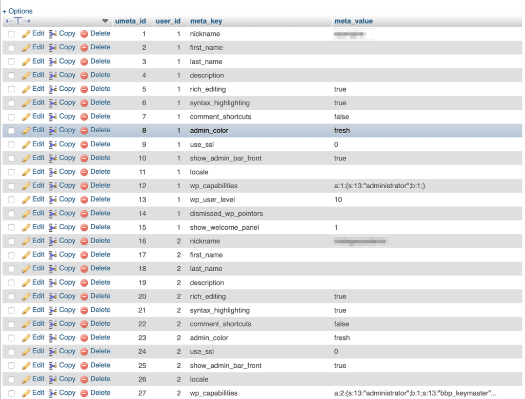 How to add or update user profile fields using WordPress forms