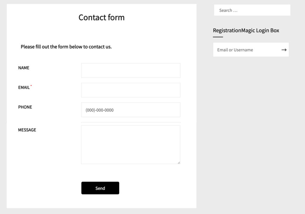 Why RegistrationMagic is Unique from Other Contact Form Plugins?