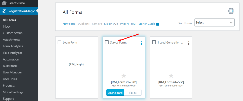 How to Create Survey Forms Online in WordPress?