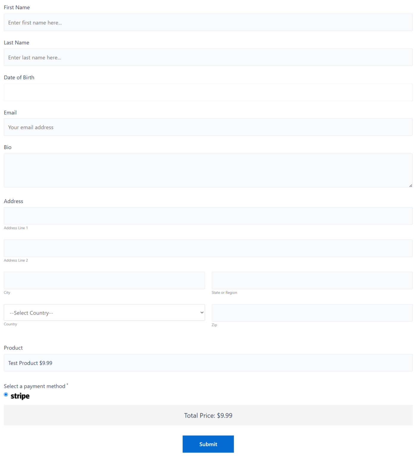 How to enable Stripe payment system on your WordPress website?