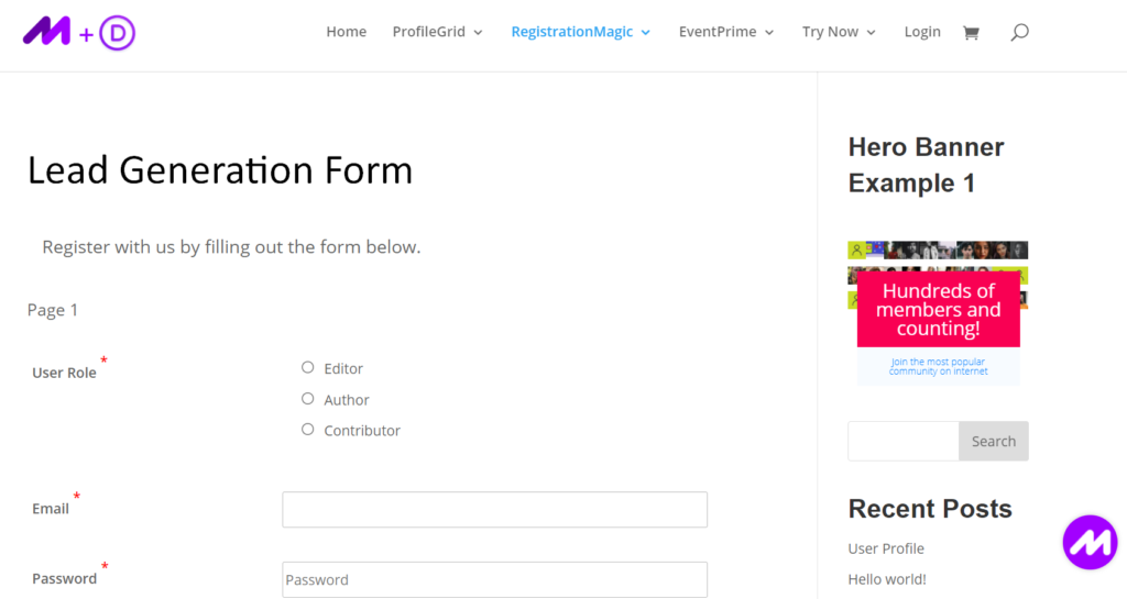 Lead Generation Forms - All you should know (Complete Guide)