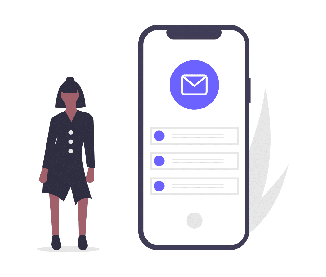 undraw_mobile_inbox_3h46 - RegistrationMagic