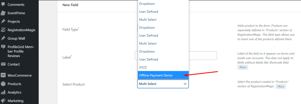 How to include offline payment processing system to a website?