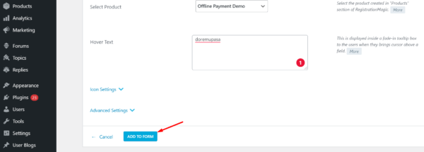How to include offline payment processing system to a website?