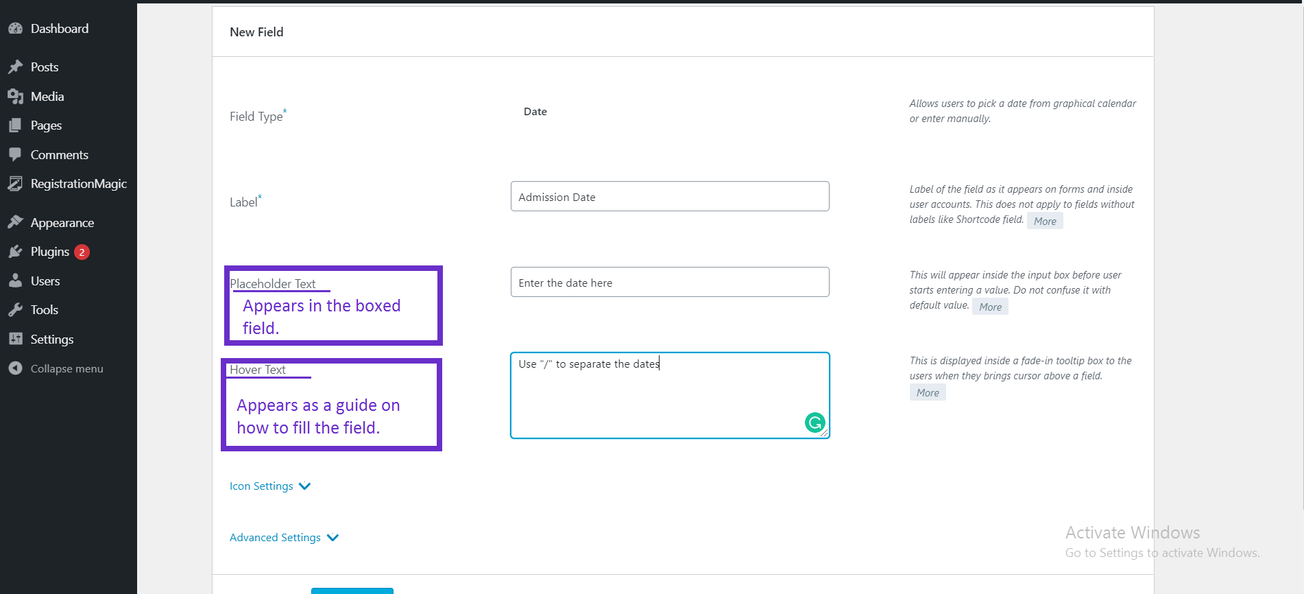ARM 10 - RegistrationMagic
