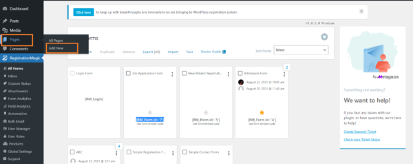 How to Create a Smart Job Application Form Using RegistrationMagic