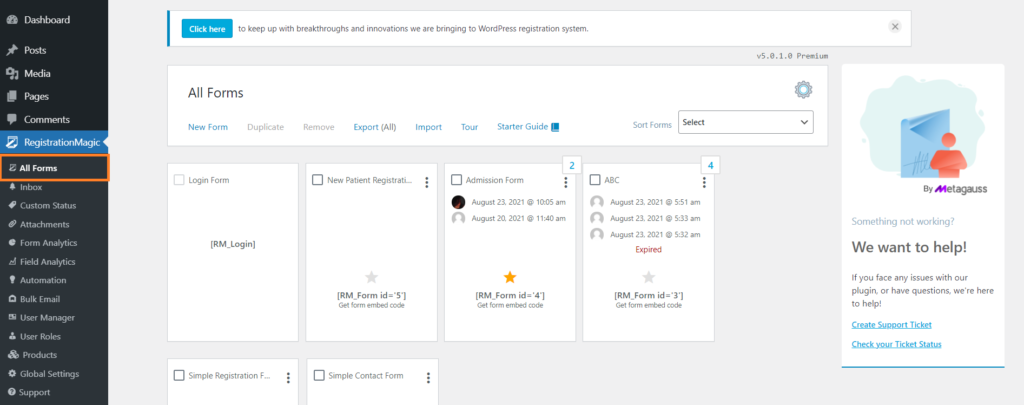 How to Create a Smart Job Application Form Using RegistrationMagic
