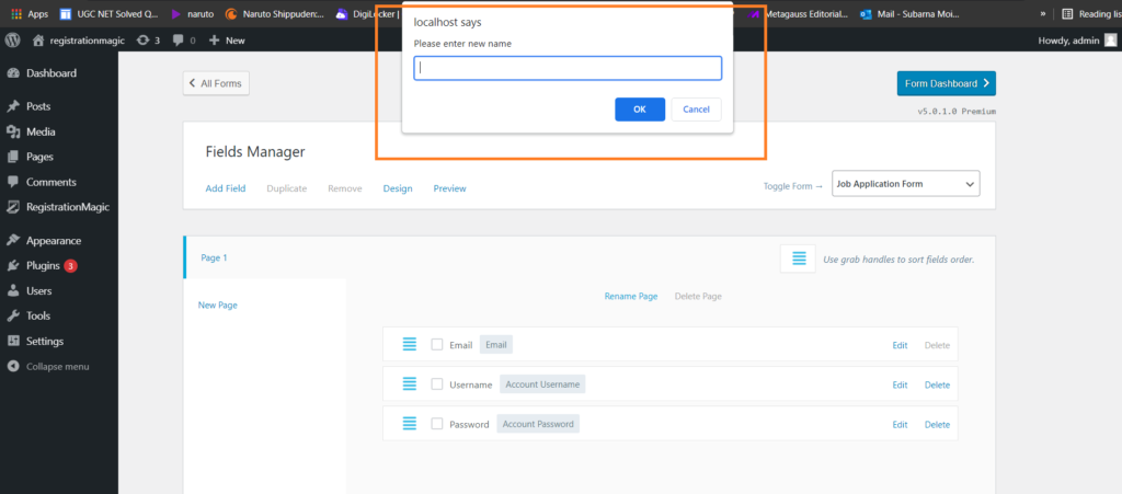 How to Create a Smart Job Application Form Using RegistrationMagic