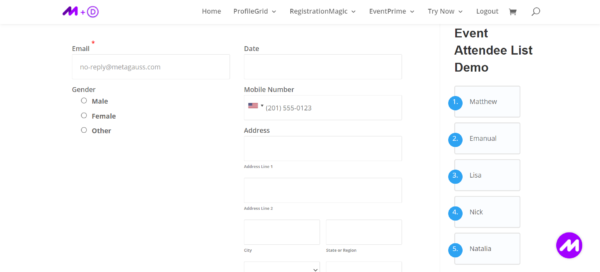 How to create an Event Registration Form on Your Website