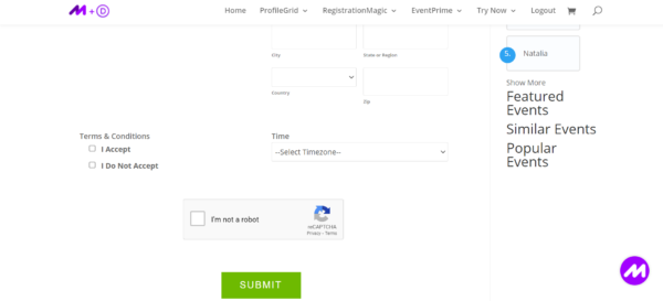 How to create an Event Registration Form on Your Website