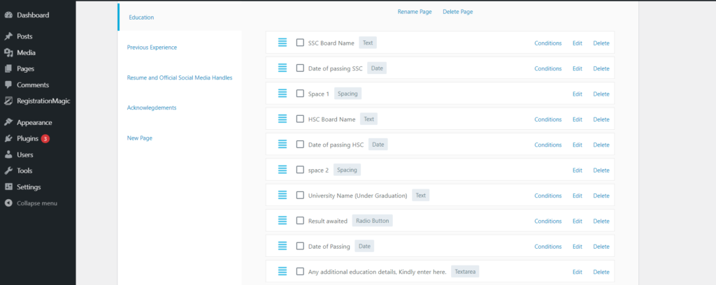 How to Create a Smart Job Application Form Using RegistrationMagic