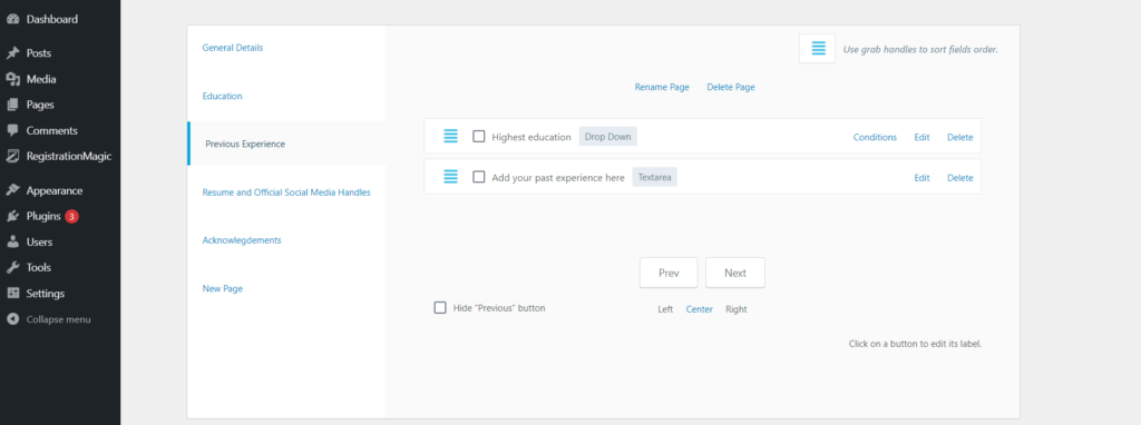 How to Create a Smart Job Application Form Using RegistrationMagic