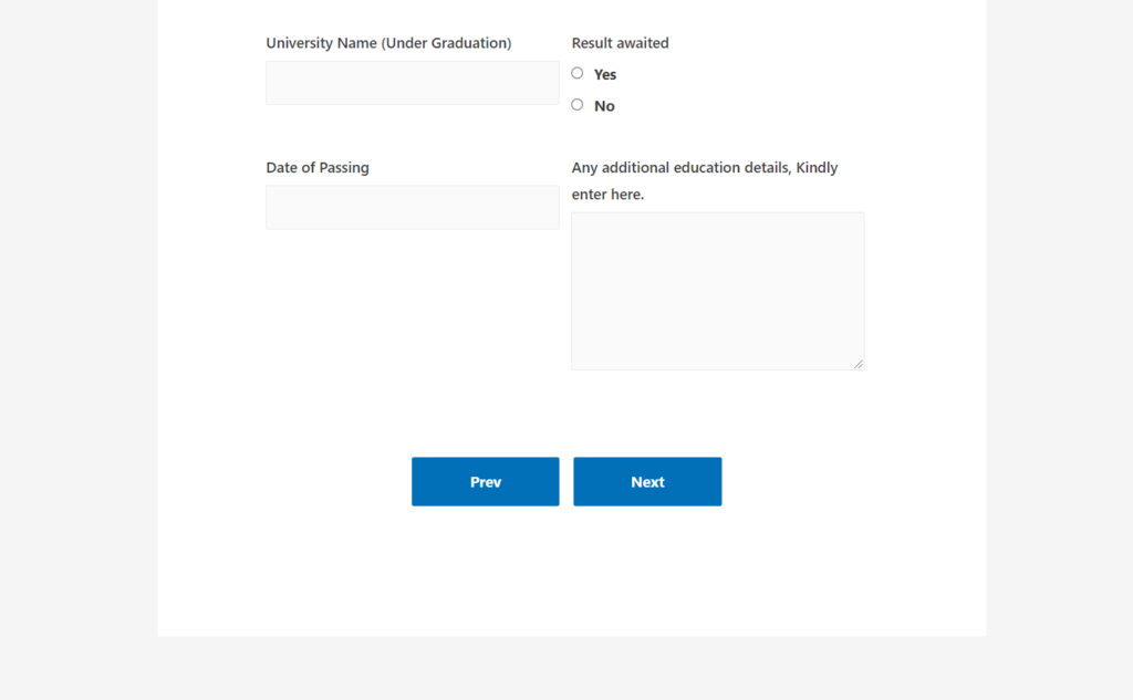 How to Create a Smart Job Application Form Using RegistrationMagic