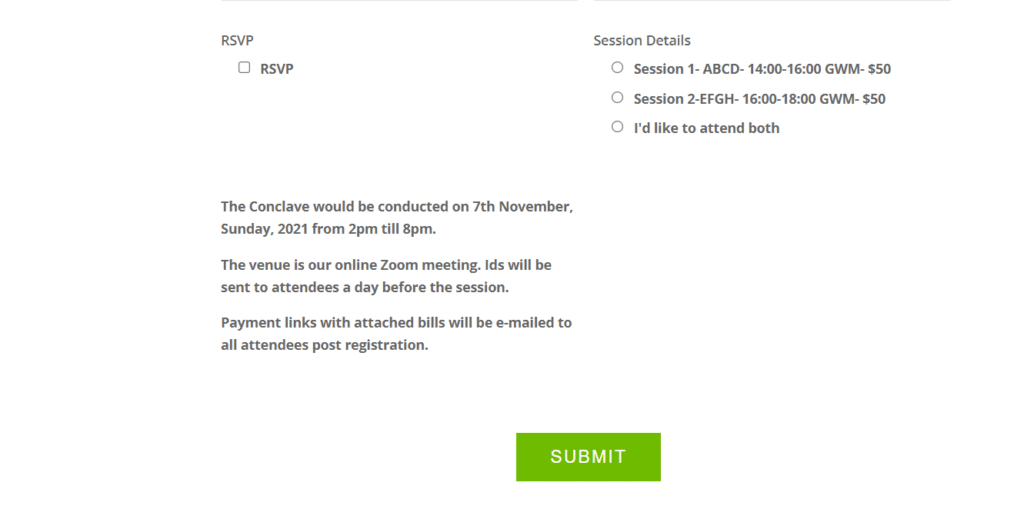 How to Create a Versatile Event Registration Form with RegistrationMagic