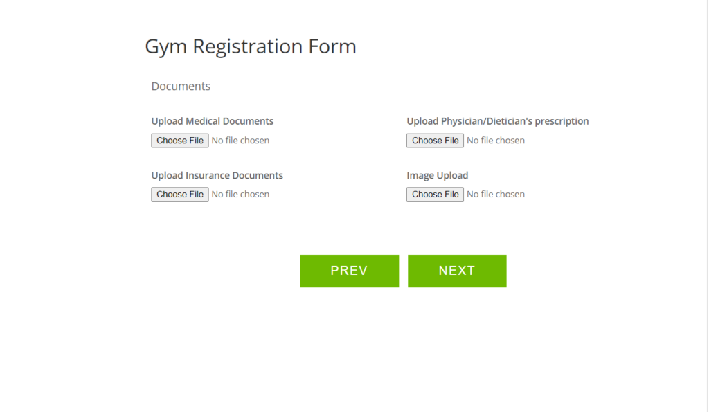 How to Frame a Hassle-free Online Gym Registration Form on WordPress