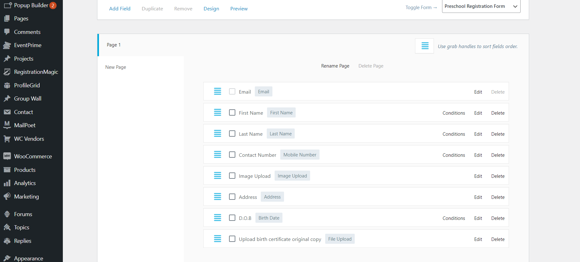 Screenshot (178) - RegistrationMagic