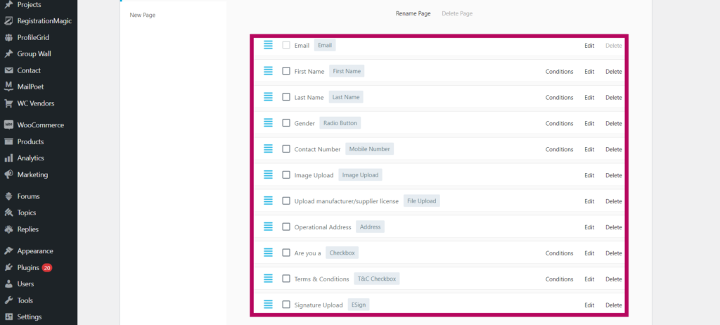 How to make a flexible vendor registration form for your business