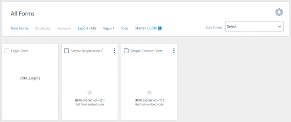 Create Your First Registration Form | Registration Magic