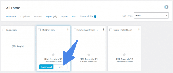 Create Your First Registration Form | Registration Magic