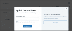 Create Your First Registration Form | Registration Magic