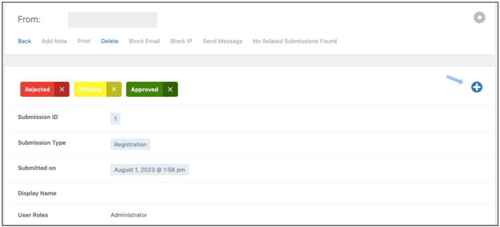 How to Manage User Registration Status in WordPress - RegistrationMagic