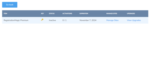 How to Activate RegistrationMagic Licenses - RegistrationMagic
