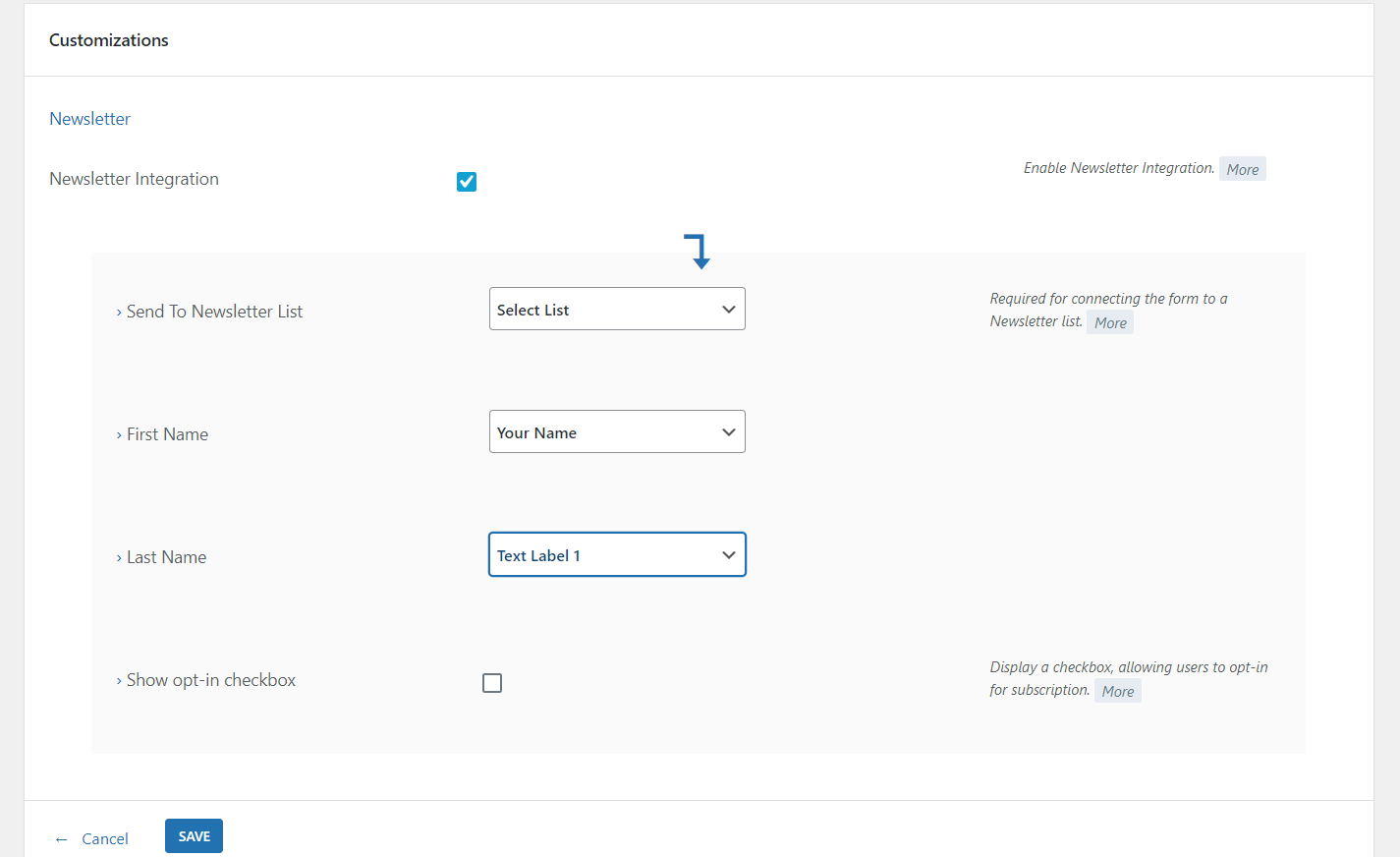 Newsletter Extension - RegistrationMagic