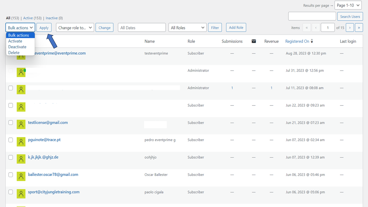 How to view, create, and edit users in the WordPress dashboard? - RegistrationMagic