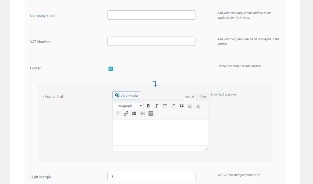 Invoices and Payments Extension - RegistrationMagic