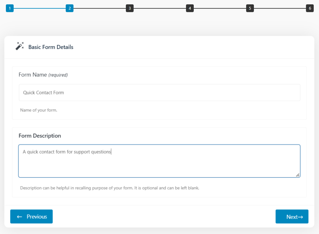 Form-Wizard-Process - RegistrationMagic