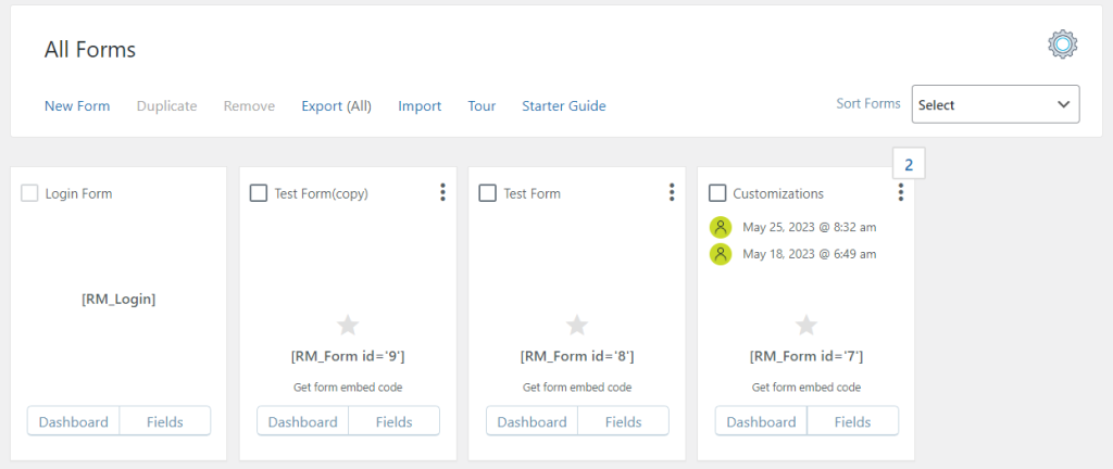 How to Create a WordPress Registration Form from a Template? - RegistrationMagic
