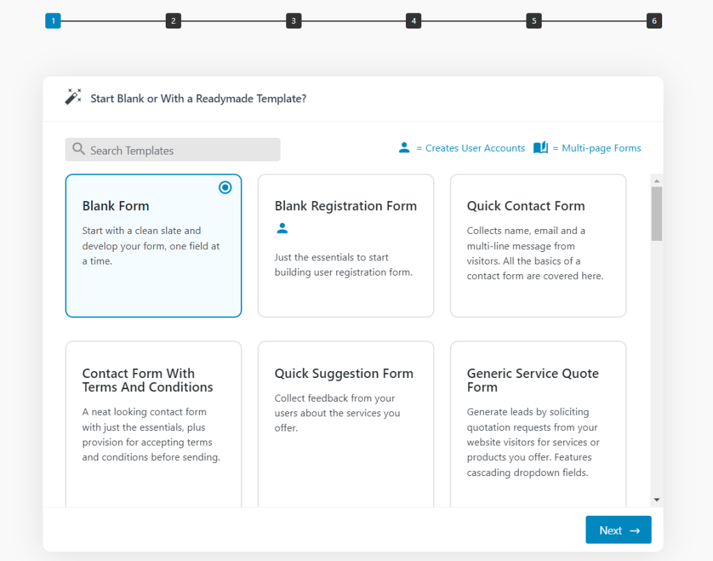 How to Create a WordPress Registration Form from a Template? - RegistrationMagic