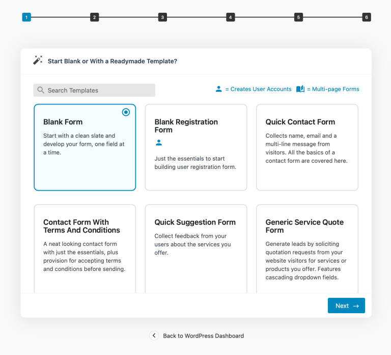 Create Your First Registration Form | Registration Magic