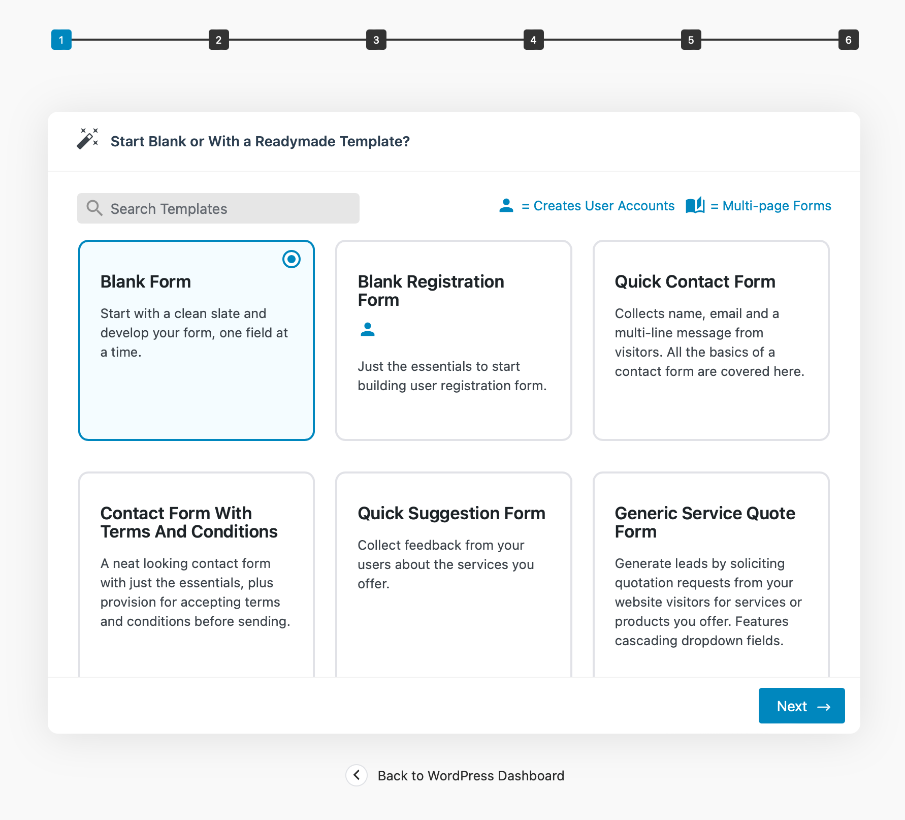 Create Your First Registration Form | Registration Magic