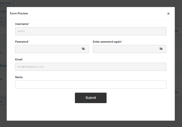 How to Quickly Preview Registration Form in WordPress? - RegistrationMagic