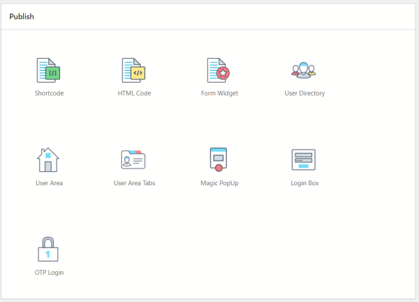 How to Access Registration Form Options from Form’s List? - RegistrationMagic