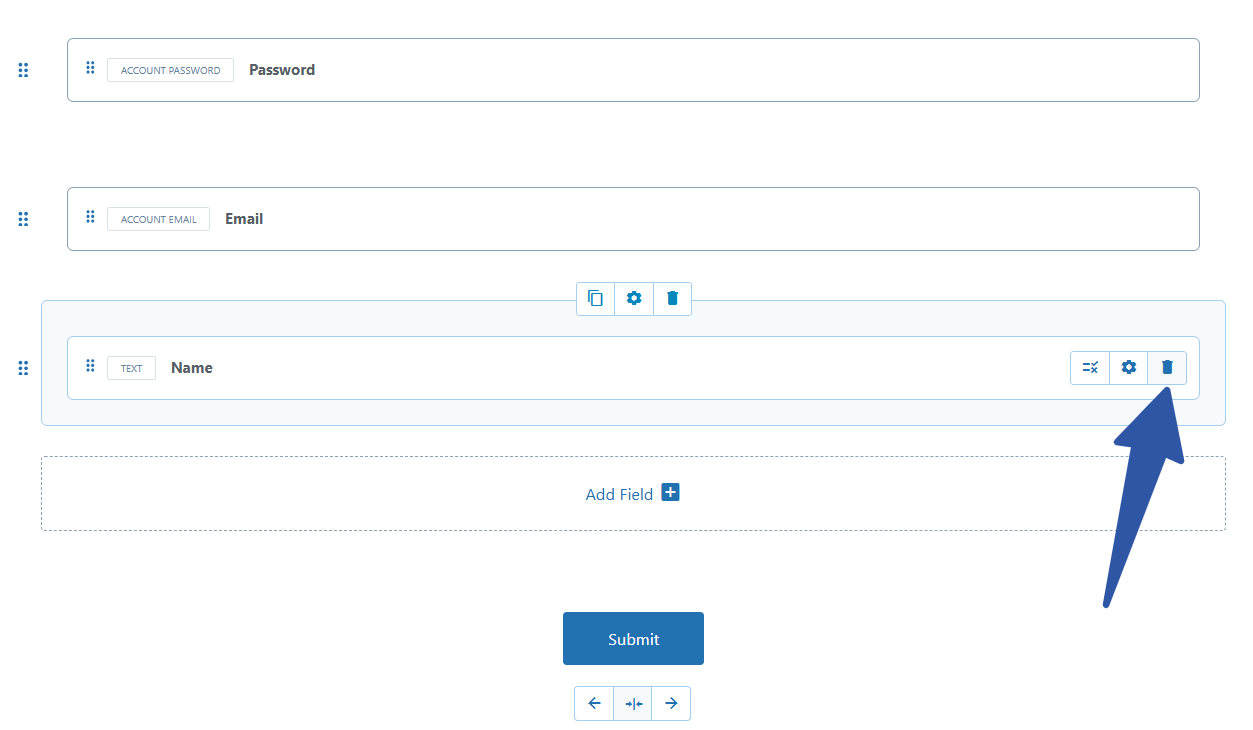 How to Delete a Field from the WordPress Registration Form? - RegistrationMagic