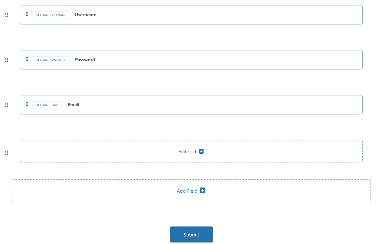 How to Delete a Field from the WordPress Registration Form? - RegistrationMagic