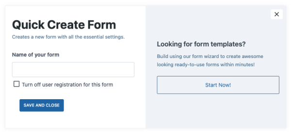Create Your First Registration Form | Registration Magic