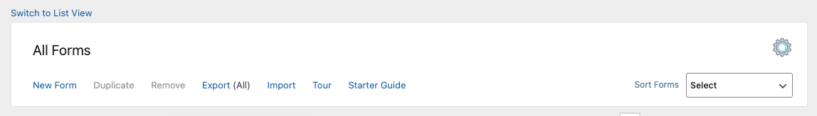 rm-form-menu - RegistrationMagic