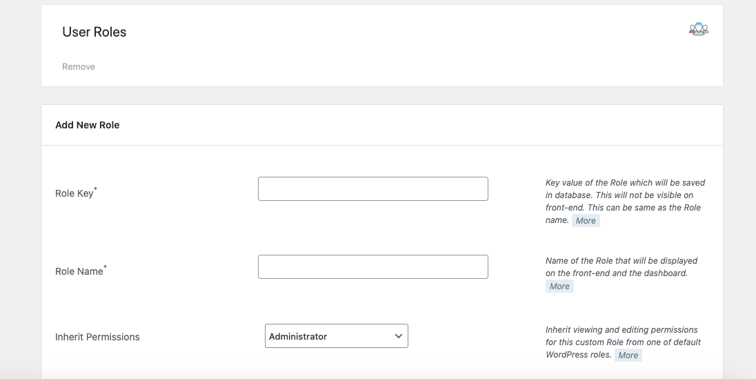 Paid User Roles Extension - RegistrationMagic